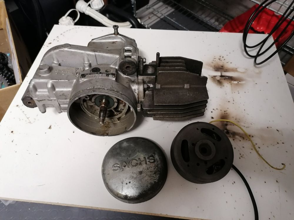 Sachs 504 automatik Motor (Gebraucht) in Strengelbach für CHF 50 – nur ...