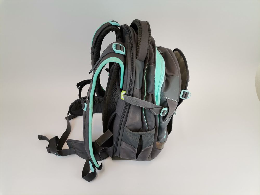 SATCH Schulrucksack Grey mint | Kaufen auf Ricardo