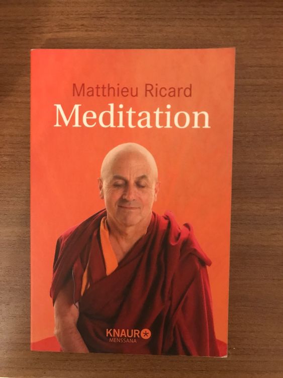 Matthieu Ricard - Meditation | Kaufen auf Ricardo