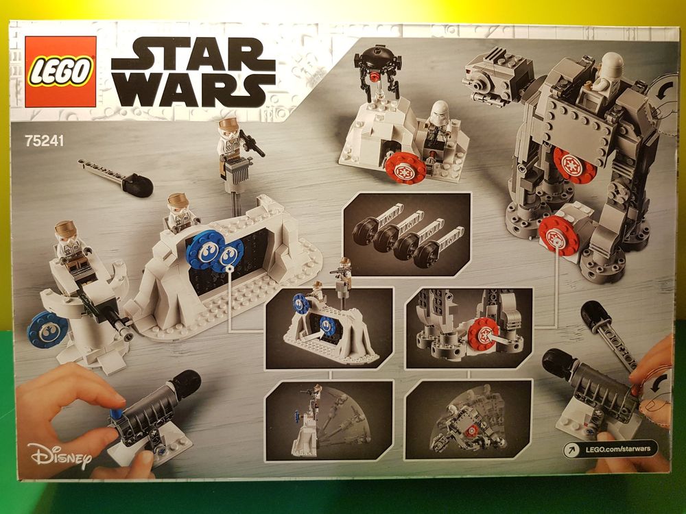 LEGO Star Wars 75241 Action Battle Echo B. Verteidigung NEU (Neu und ...