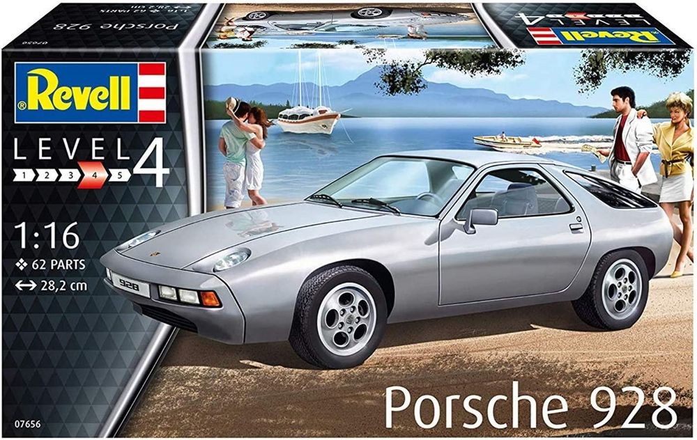 Porsche 928 Modellbausatz 1:16 von Revell - NEU (Neu und ...