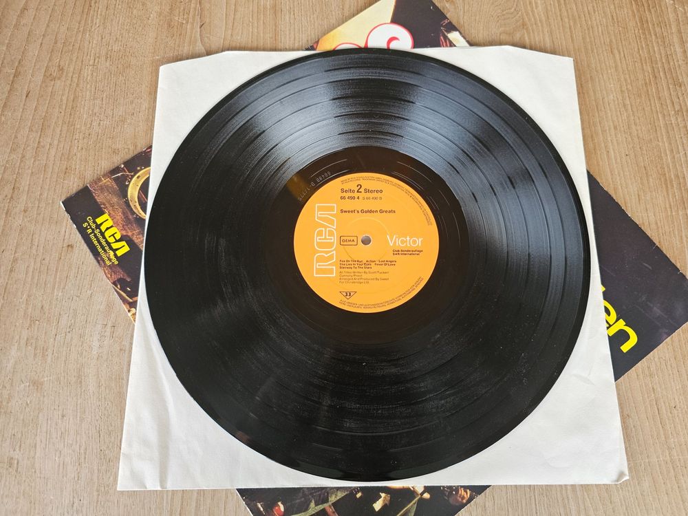 LP Vinyl: Sweet – Sweet's Golden Greats, RCA Victor 66 490 4 | Acheter ...
