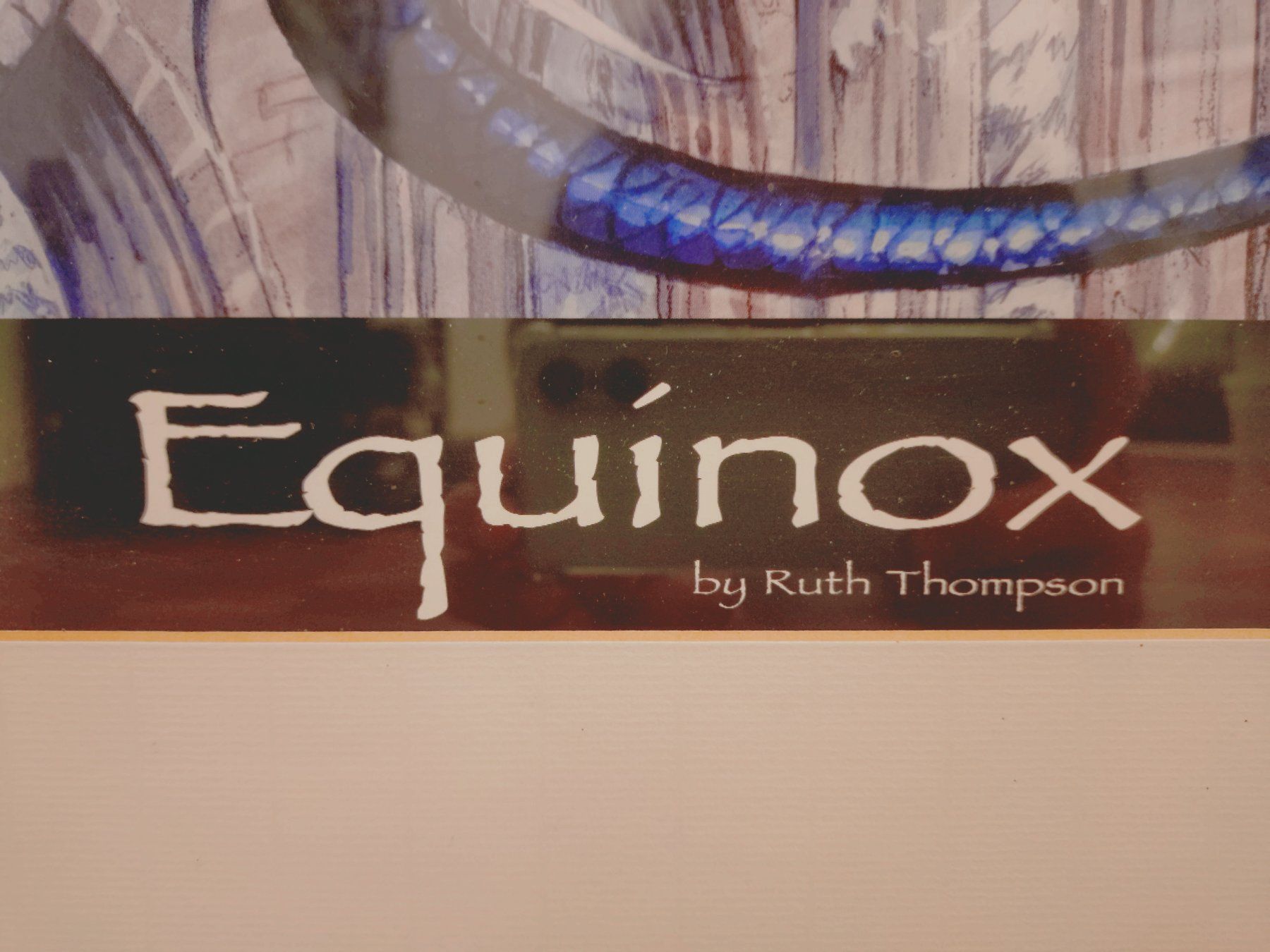 Poster Drachen Equinox von Ruth Thompson (Gebraucht) in Langnau am ...