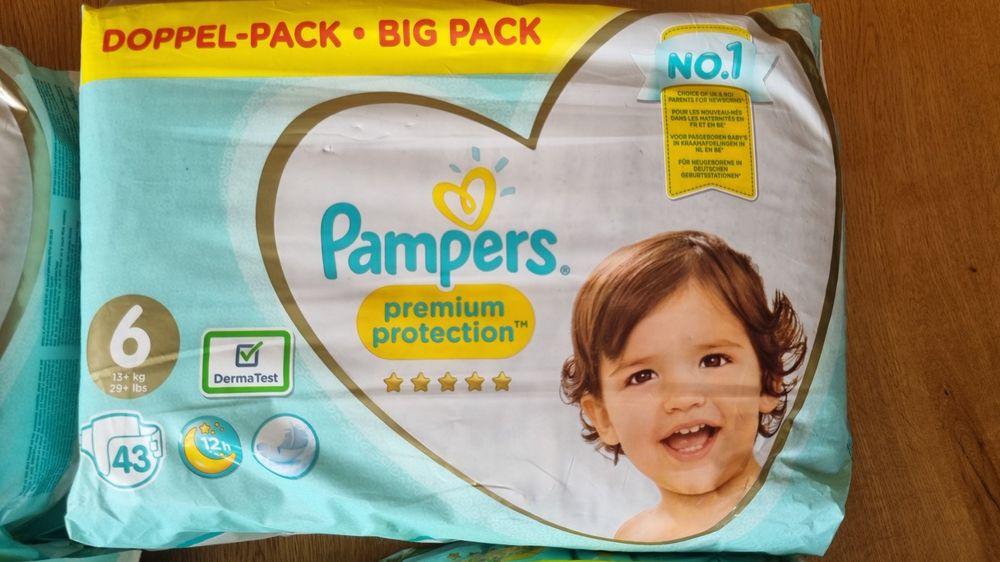 Pampers 6 Premium Protection Windeln + Windelnslips (Neu (gemäss ...