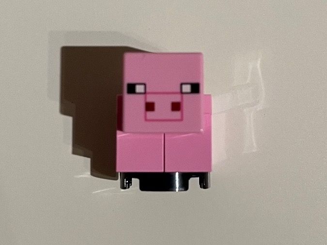 Lego Minecraft - Baby Pig - Brick Built - minepig02b (Neu (gemäss ...