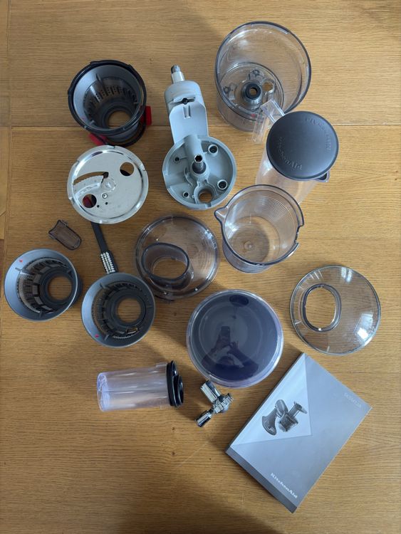 KITCHENAID Slow Juicer 5KSM1JA Jus machine (Gebraucht) in Lausanne für ...