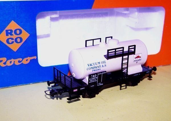 ROCO H0 48040 CSD Kesselwagen Vaccum Oil, SPHINX Benzin, rar (Neu ...