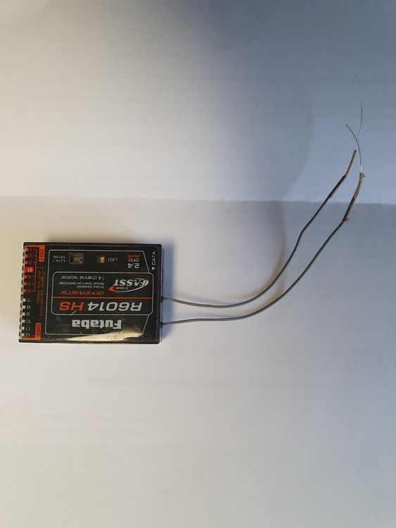 Futaba R6014HS Empfänger | Kaufen auf Ricardo