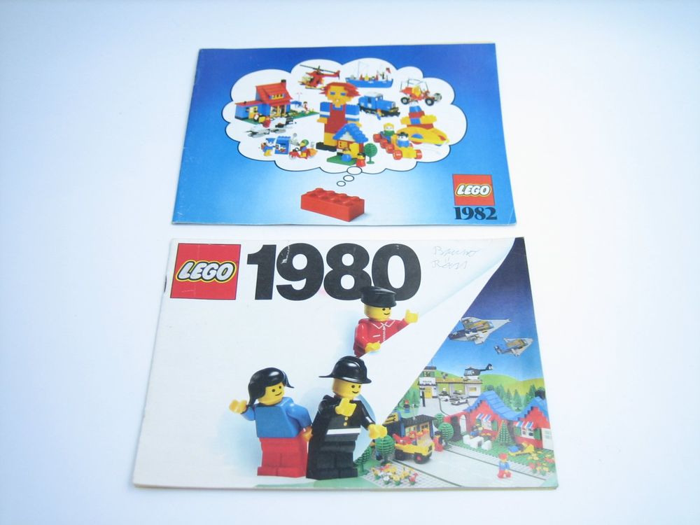 Lego Katalog 1980 und 1982 (Gebraucht) in Zürich für CHF 6 – mit ...