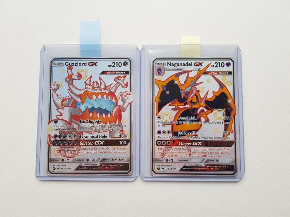 Pokémon Guzzlord GX & Pokémon Nagadel GX | Kaufen auf Ricardo