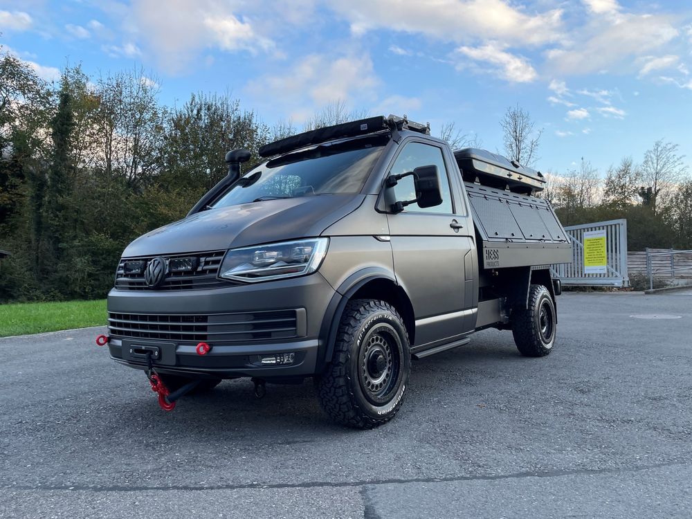VW T5 Brücke Hess Extrem (Wohnmobil Pickup) (Gebraucht) in Alpnach-Dorf für CHF 149000 – nur ...