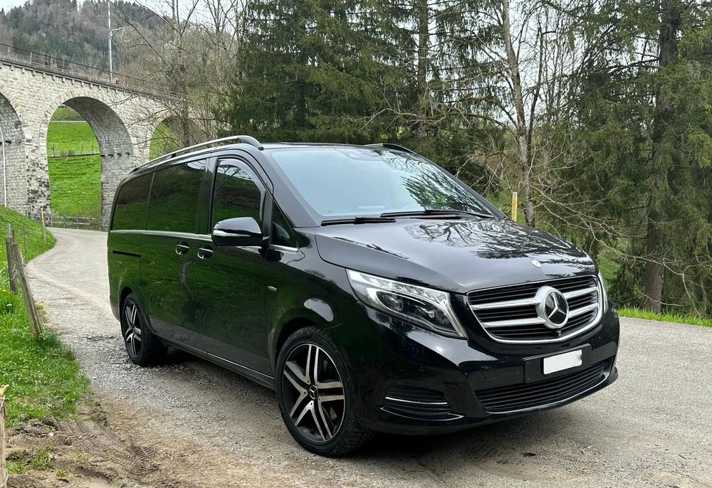 Mercedes-Benz V250 4Matic Avantgarde mit Extras !!! | Acheter sur Ricardo