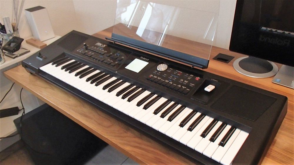 Entertainer-Keyboard ROLAND BK-5 - wie neu! (Gebraucht) in Wattwil für ...