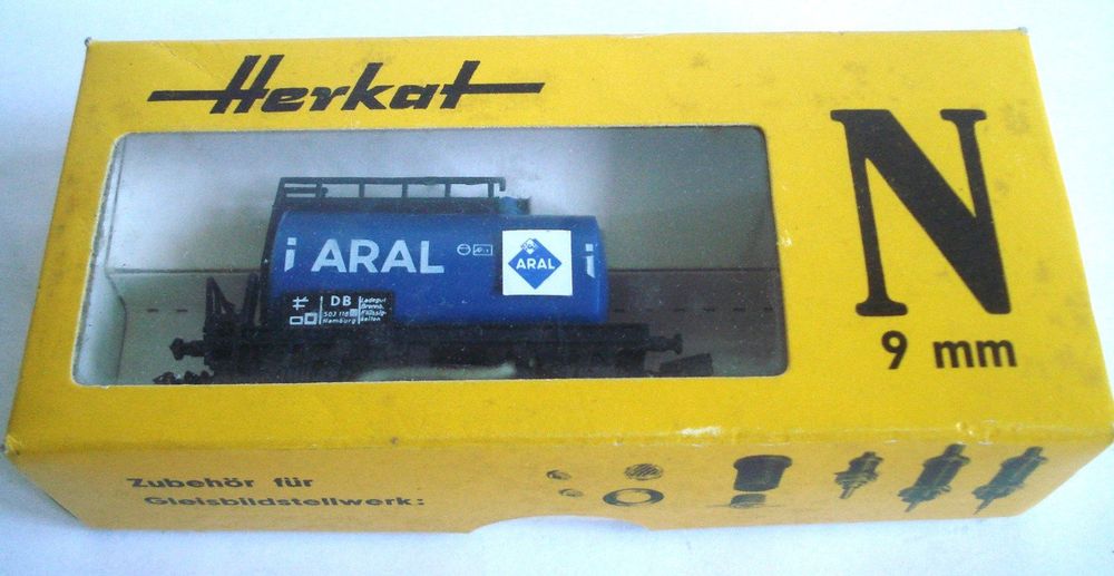 Herkat 1401 Kesselwagen - ARAL Schienenreinigungswagen (Gebraucht) in Frauenfeld für CHF 12 ...