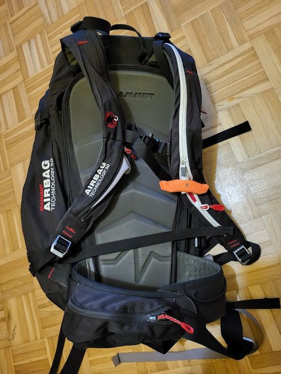 Mammut technology 3.0 airbag pro 45 (Gebraucht) in Camignolo für CHF ...