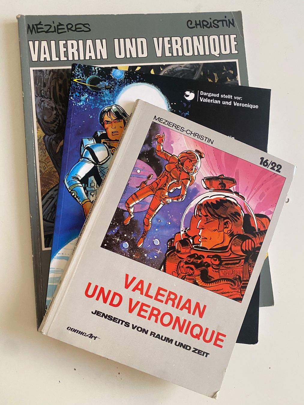 RARITÄT Grosses Lot Valerian und Veronique 1-16 und mehr (Gebraucht) in ...
