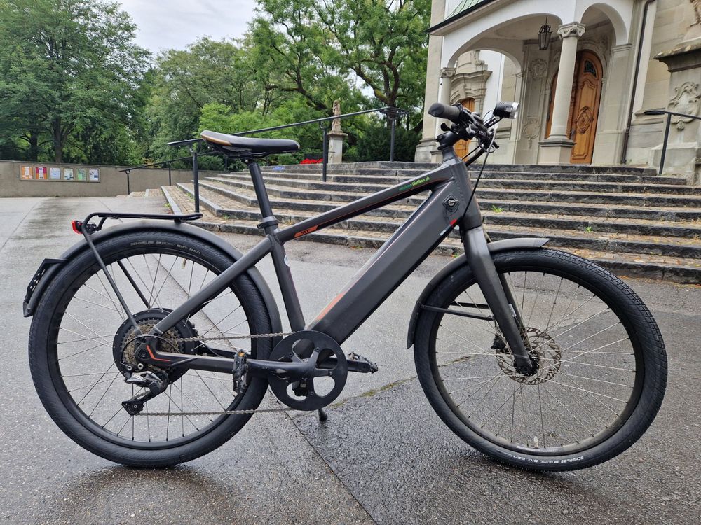Stromer ST1X 45km/h Grösse M 17 Zoll ohne Akku | Kaufen auf Ricardo
