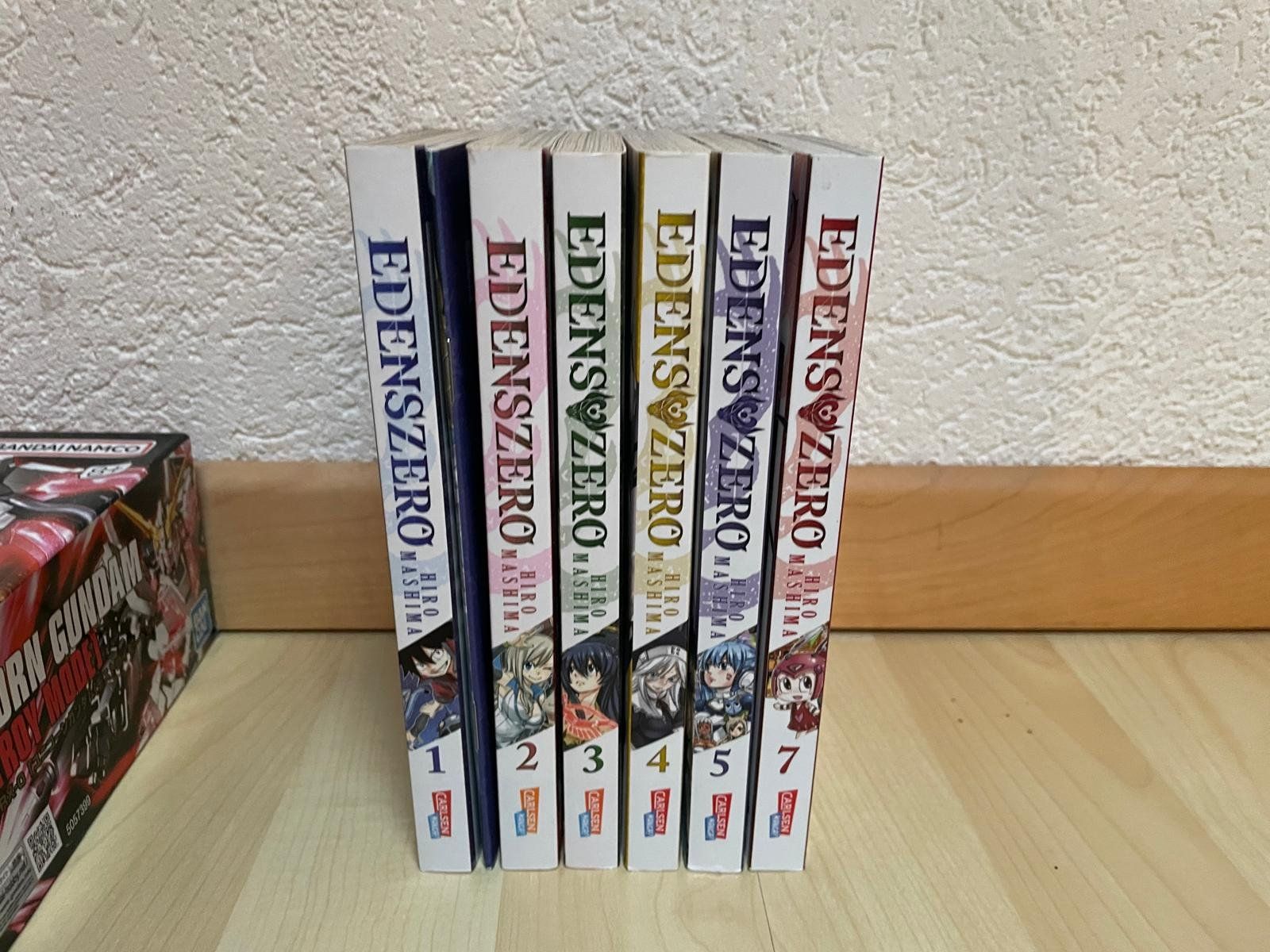 Edens Zero Manga, Band 1-5 & 7 (Gebraucht) in Gerzensee für CHF 30 – mit Lieferung auf Ricardo ...