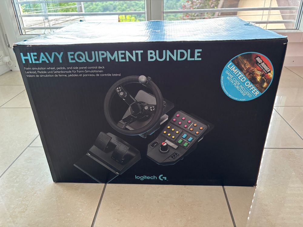 Logitech G Saitek Farm Heavy Equipment Bundle - Top Zustand! (Gebraucht ...