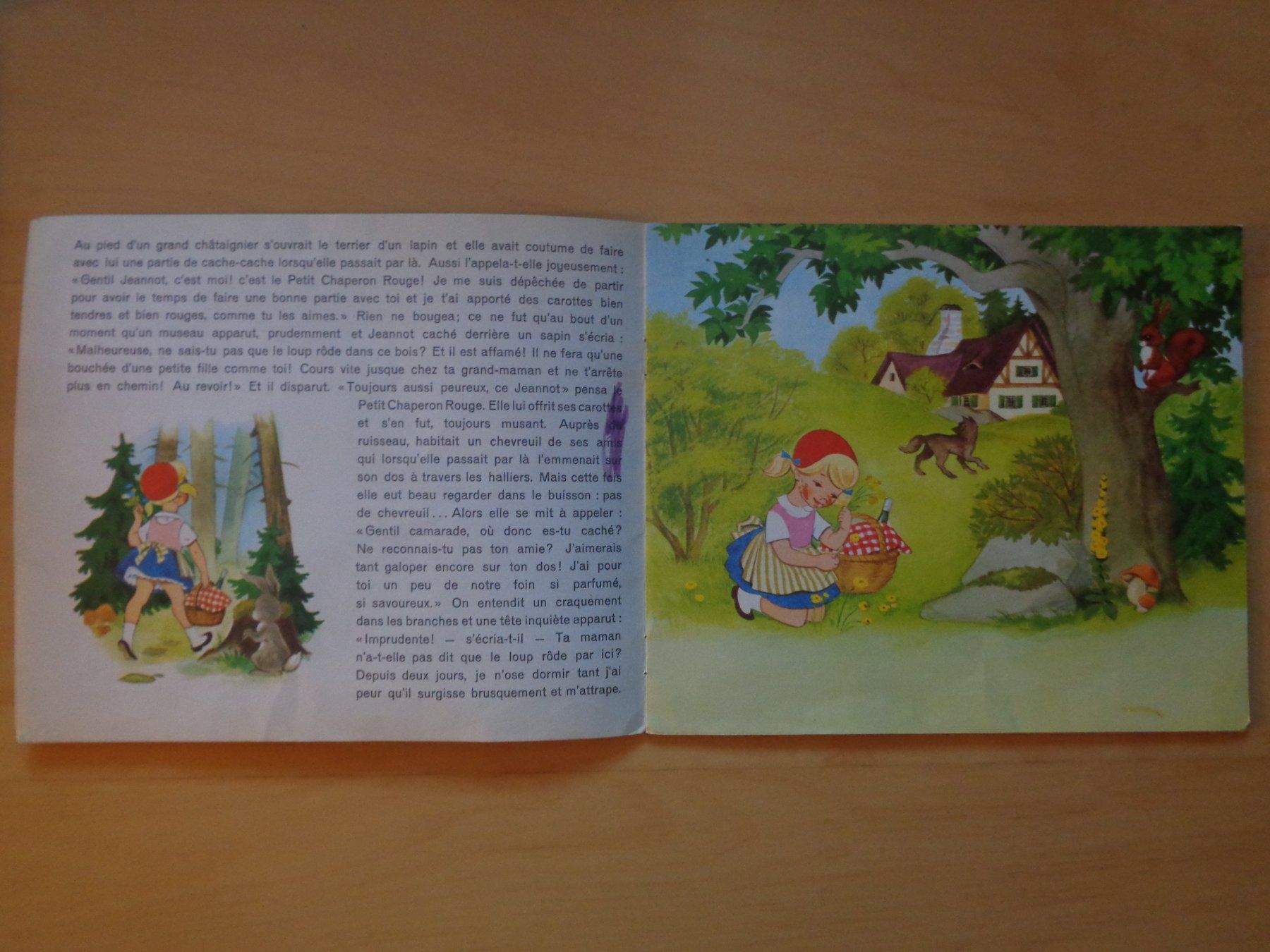 Le Petit Chaperon Rouge - Editions Pestalozzi (D'occasion) à ...