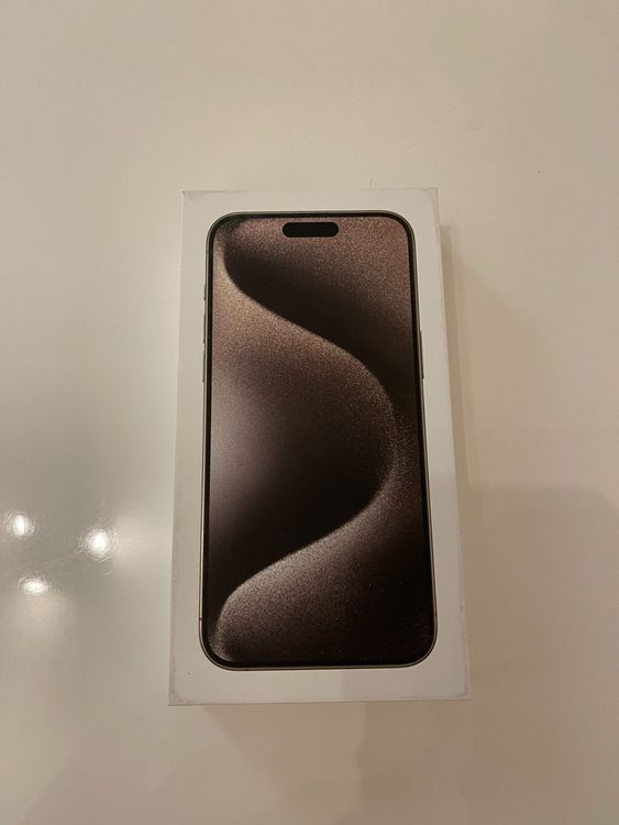 Apple iPhone 15 Pro Max 256 GB Titan Natur, NEU UNGEÖFFNET!! | Kaufen ...
