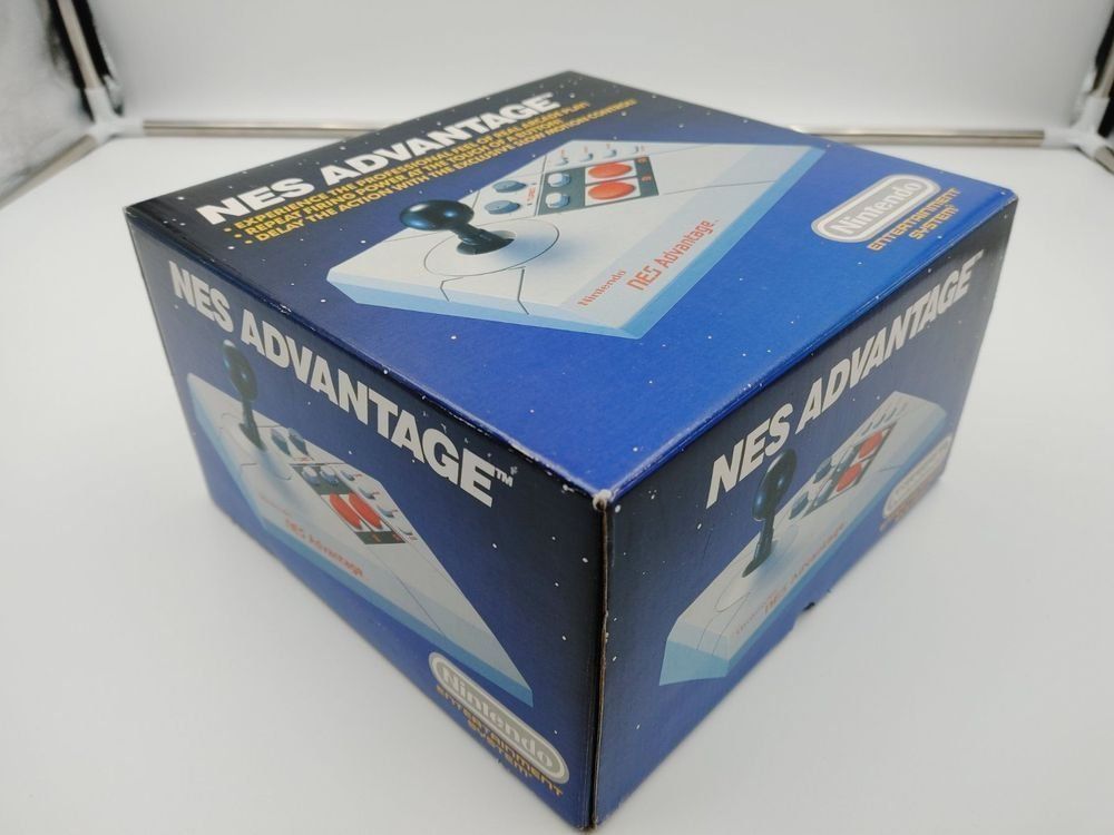 Nintendo Nes Konsole Neu + Nintendo NES Four Score+Advantage (Neu und originalverpackt) in ...