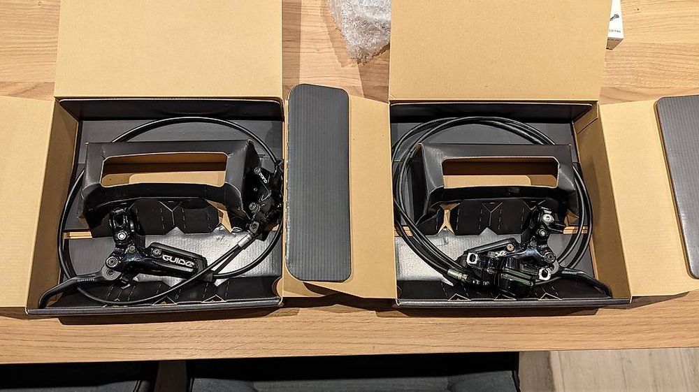 Frein Sram guide rs 4 pistons kit complet (Gebraucht) in Monthey für ...