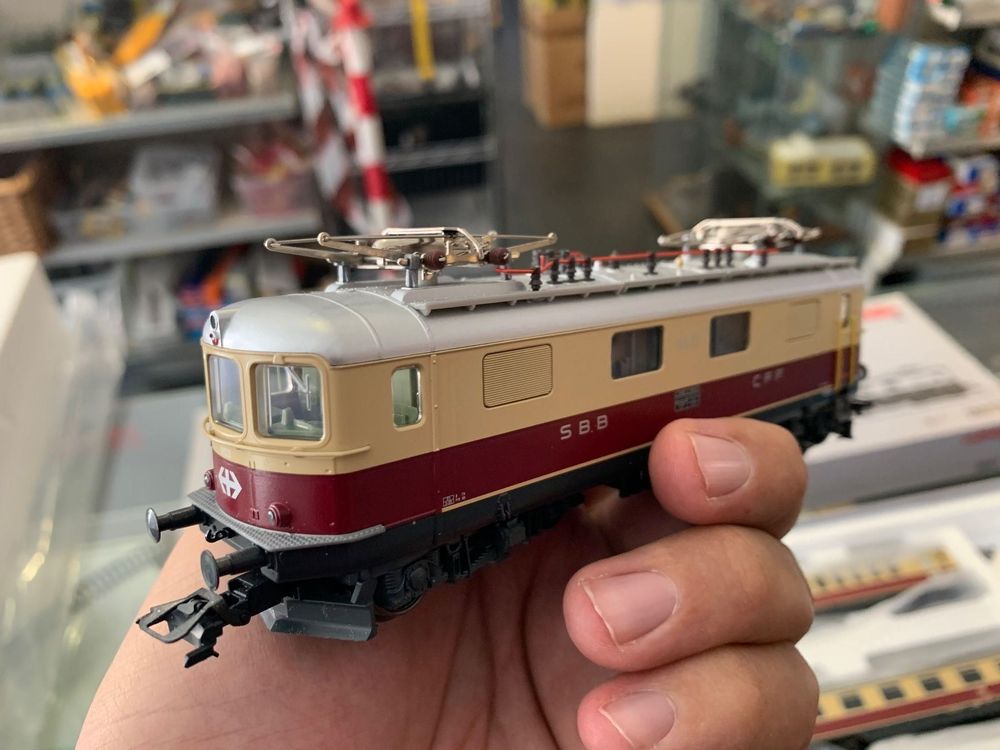 Märklin 26557 TEE SBB Bavaria (Neu (gemäss Beschreibung)) in Chiasso ...