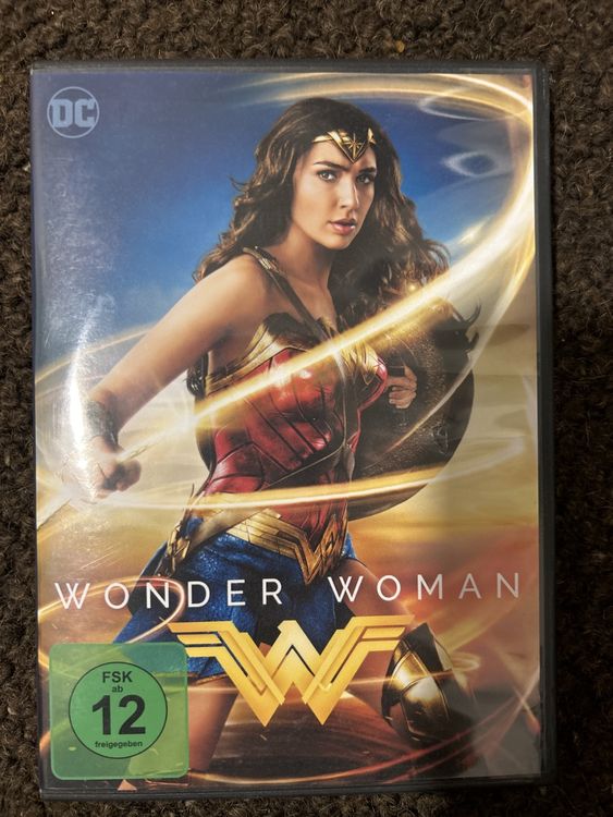 Wonder Woman DVD (Neu (gemäss Beschreibung)) in Zürich für CHF 5 – mit ...