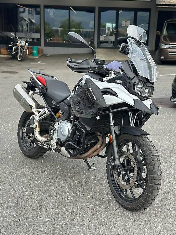 BMW F750GS mit viel Zubehör (Gebraucht) in Oberriet SG für CHF 7500 – nur Abholung auf Ricardo ...