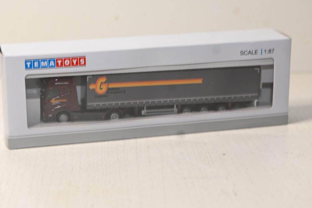 Galliker LKW Tema Toys HO NEU (Neu und originalverpackt) in Laupen ZH ...