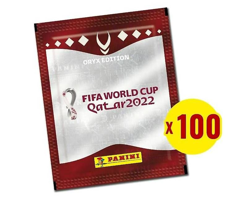 Panini FIFA World Cup 2022 Qatar Oryx Edition - Treasure Box (Neuf avec ...