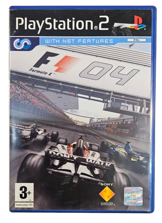 F1 2004 PS2 (Gebraucht) in Porsel für CHF 10 – mit Lieferung auf ...