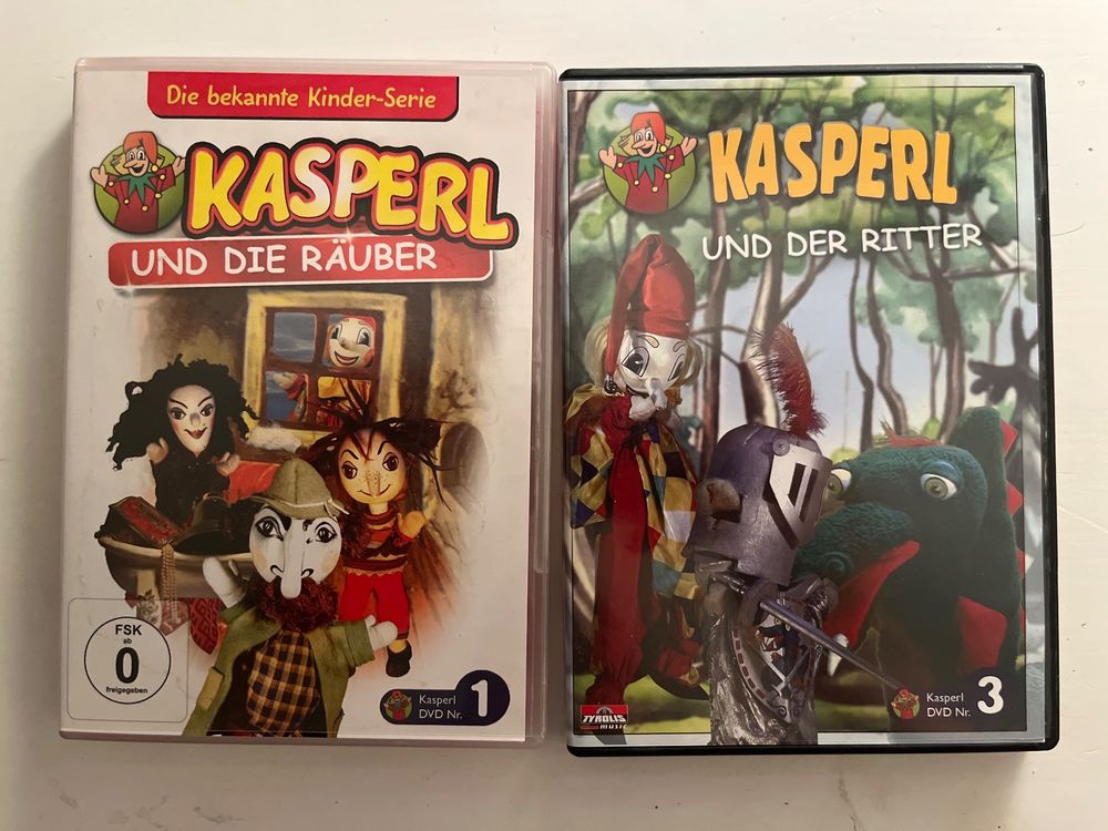 Kinderserie, Kasperl, DVD 📀 (Gebraucht) in Sierre für CHF 5.5 – mit ...