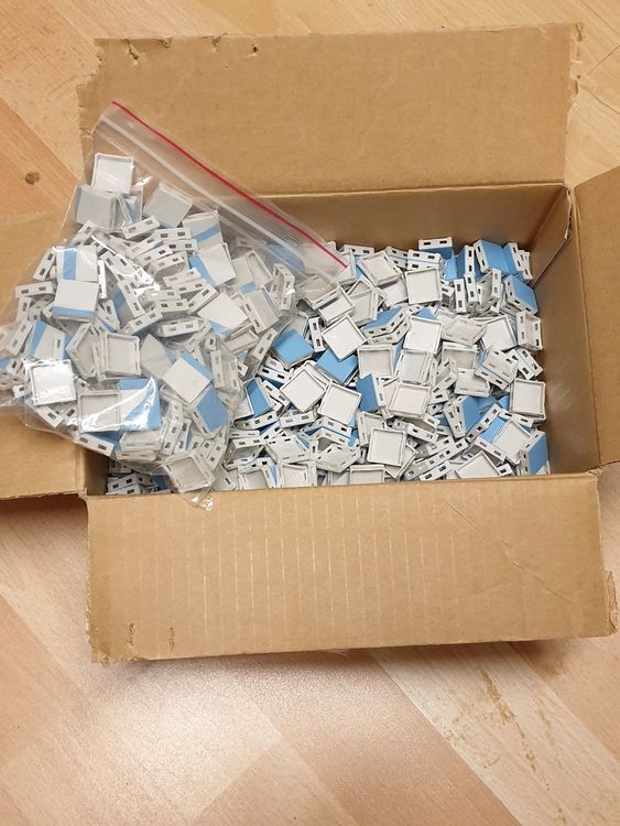 Blindschaltbild-Tafel System "Integra-Signum". Viel Zubehör. (Gebraucht ...