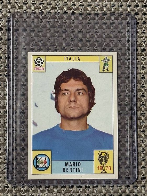 Panini World Cup 1970 Mexico Mario Bertini (Usato) a Flamatt per CHF ...