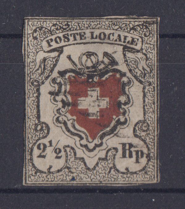 Schweiz 1850: Poste Local 14Ib - Befund | Kaufen auf Ricardo