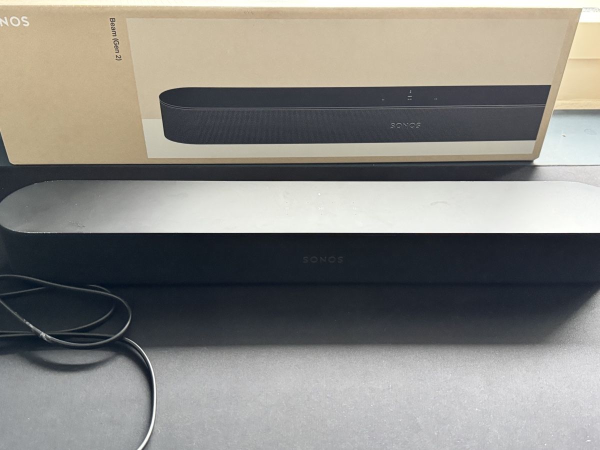 Sonos Beam Gen 2 (Gebraucht) in Zürich für CHF 270 – nur Abholung auf ...