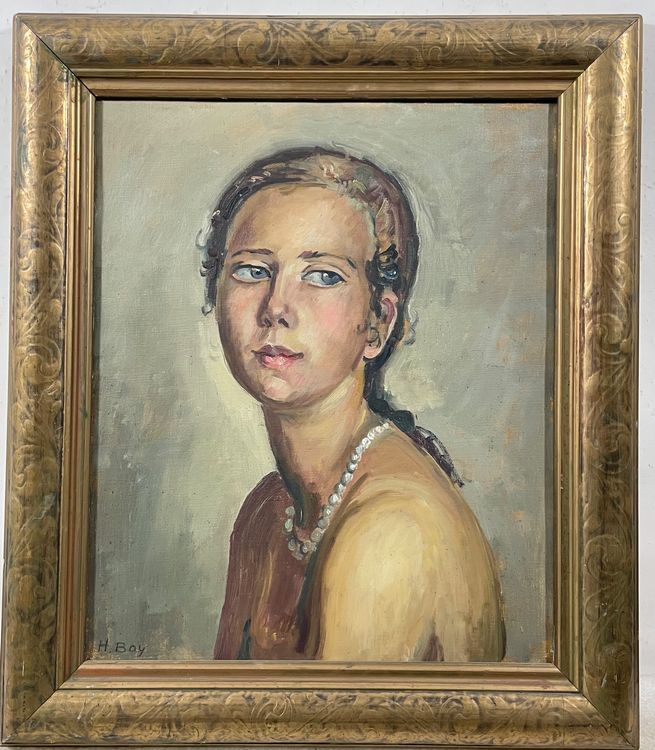 Hanny Bay (1885-1978) grosses Gemälde | Kaufen auf Ricardo