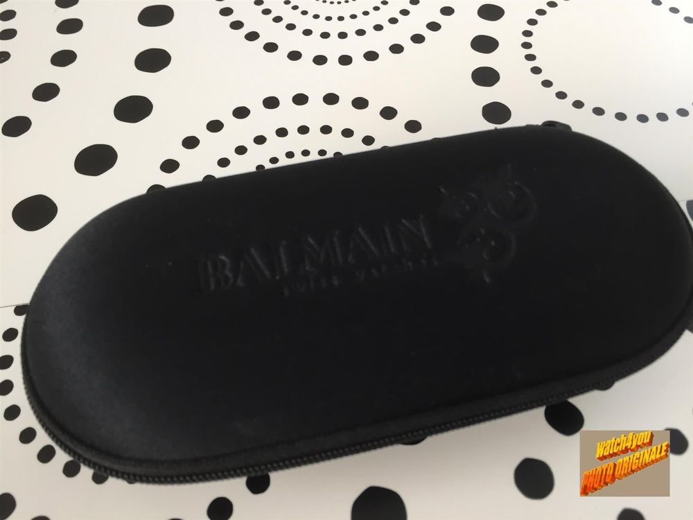 PIERRE BALMAIN ORIGINAL - WATCH BOX ETUI SCHACHTEL - NEW !!! (Neu ...