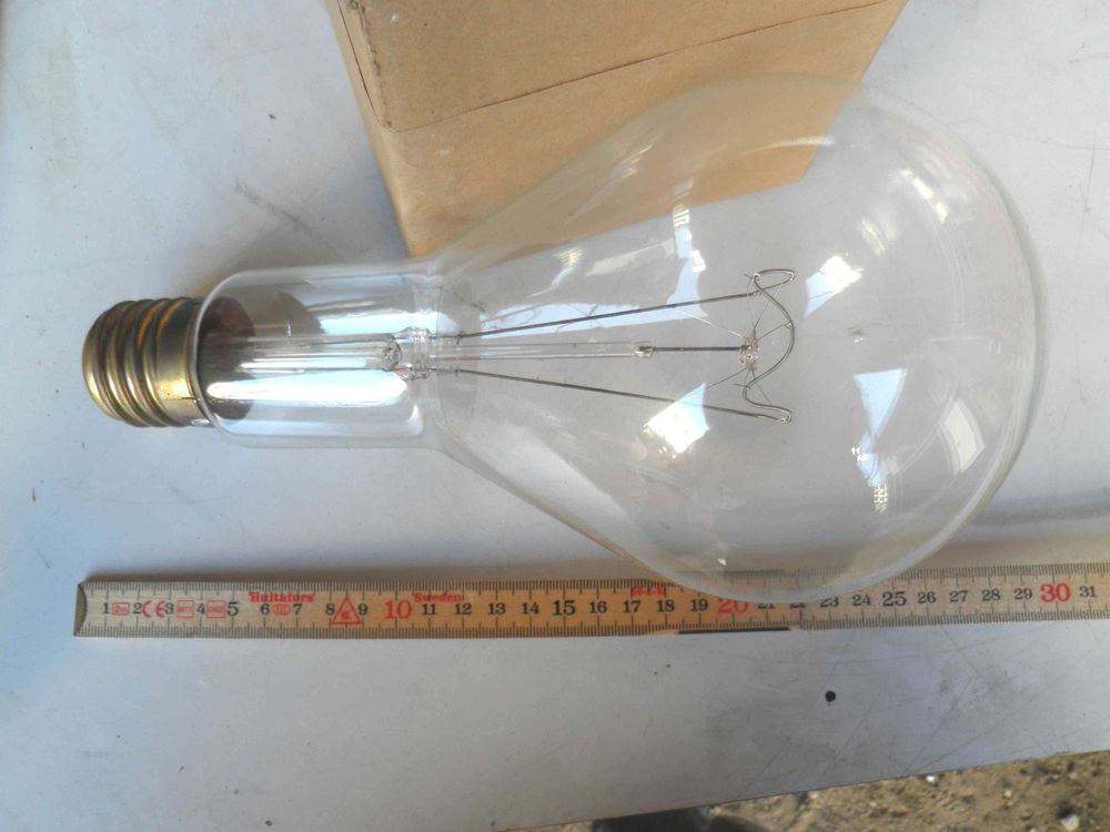 Gluhbirne 500 Watt