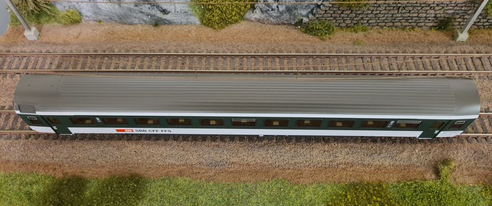 Roco SBB Einheitswagen EW IV B Art. 44884, neuwertig! (Neu (gemäss Beschreibung)) in Lostorf für ...