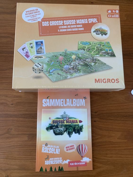 Das Grosse Suisse Mania Spiel, Original verpackt (Neu und originalverpackt) in Uetendorf für CHF ...