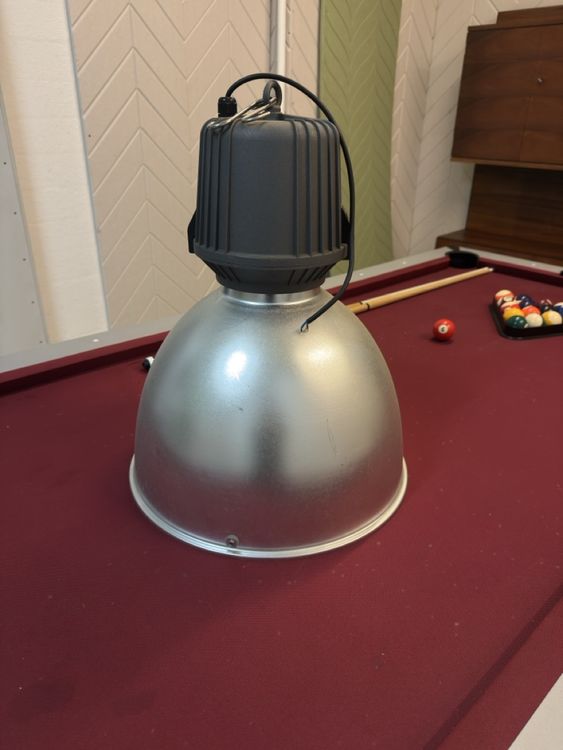 5 grosse Industrieleuchten für Bar Billiardtisch oder Lounge (Gebraucht ...