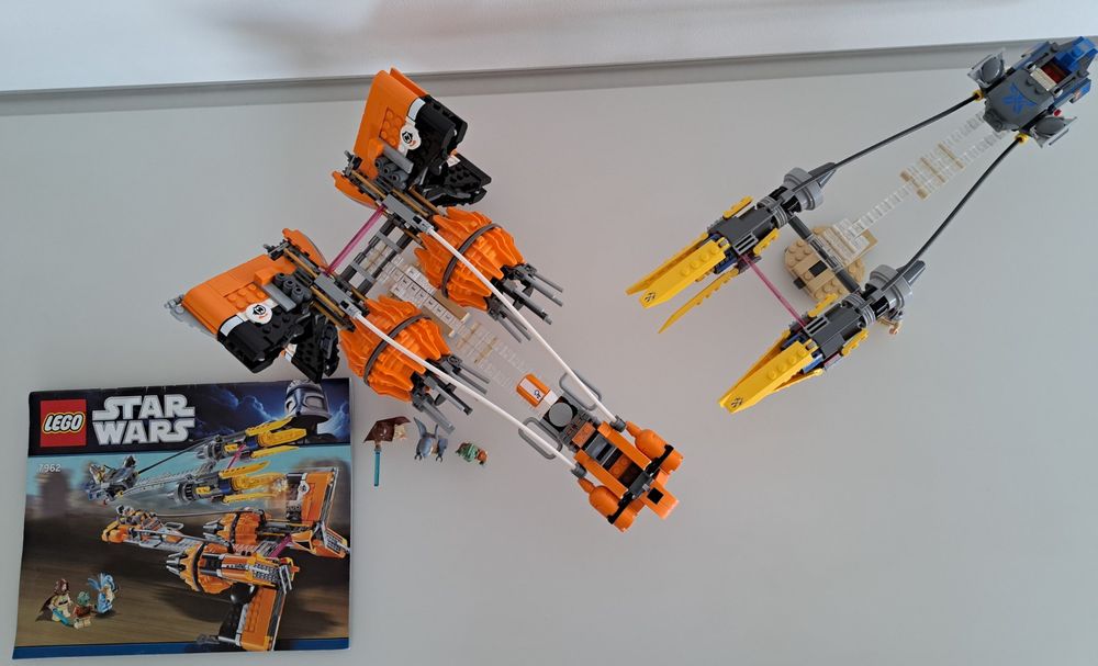 LEGO 7962 Star Wars Anakins & Sebulbas Podracer (Gebraucht) in ...