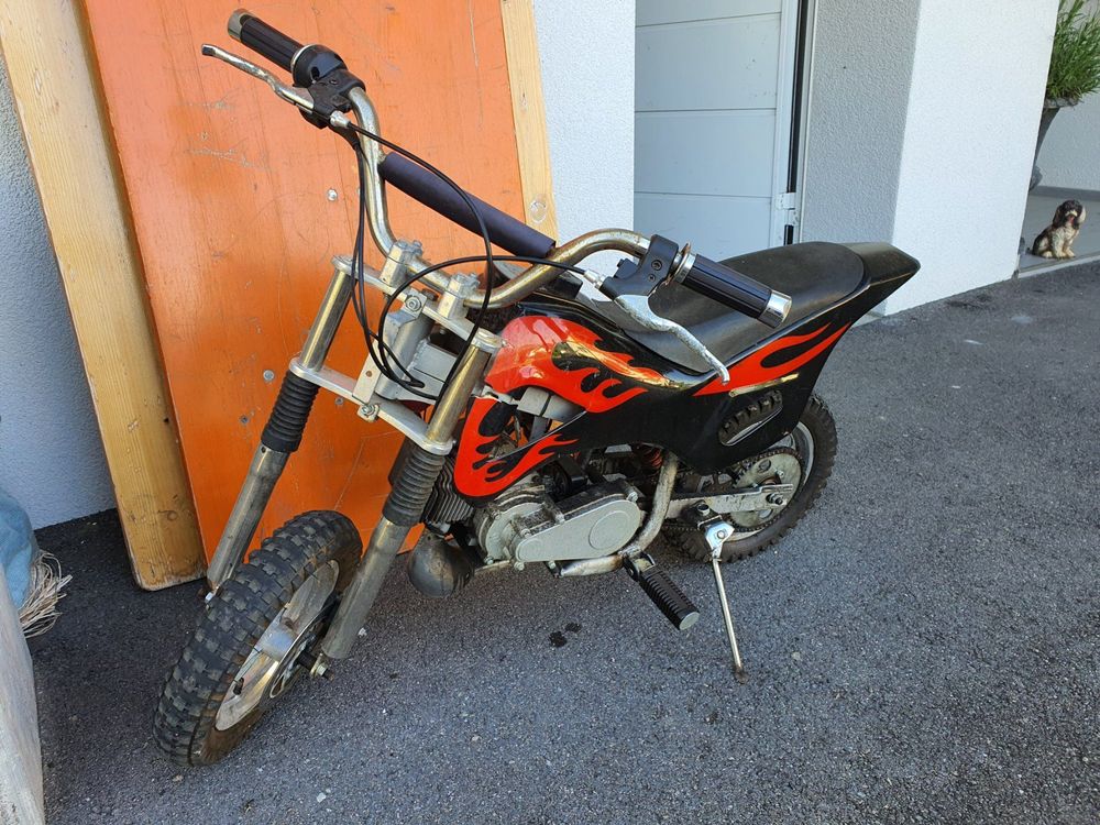 Pocketbike / Minibike / defekt (Gebraucht) in Willisau für CHF 72 – nur ...