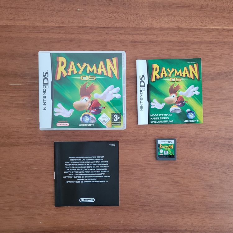 Rayman DS – Nintendo DS – Français / Néerlandais / Allemand (D'occasion ...