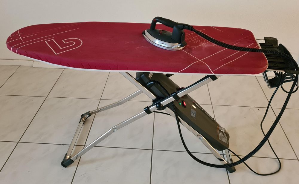 Bügelsystem - laurastar magic evolution II (Gebraucht) in Zürich für ...