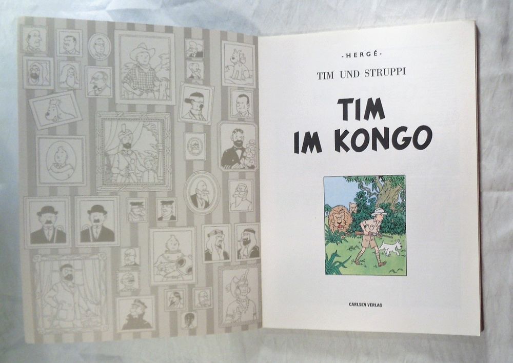 Tim und Struppi / Tim im Kongo / Softcover Band 21 ab Fr. 4. (Gebraucht ...