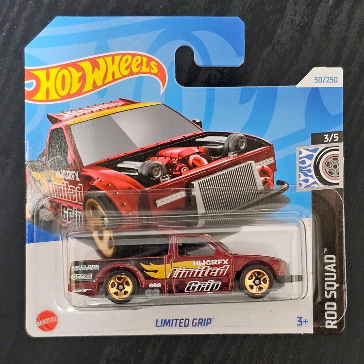 Hot Wheels limited grip | Kaufen auf Ricardo